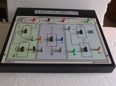 OHM TECHNOLOGIEES FSK Transmitter Modulator For Educational Institutes At Unit In Chennai