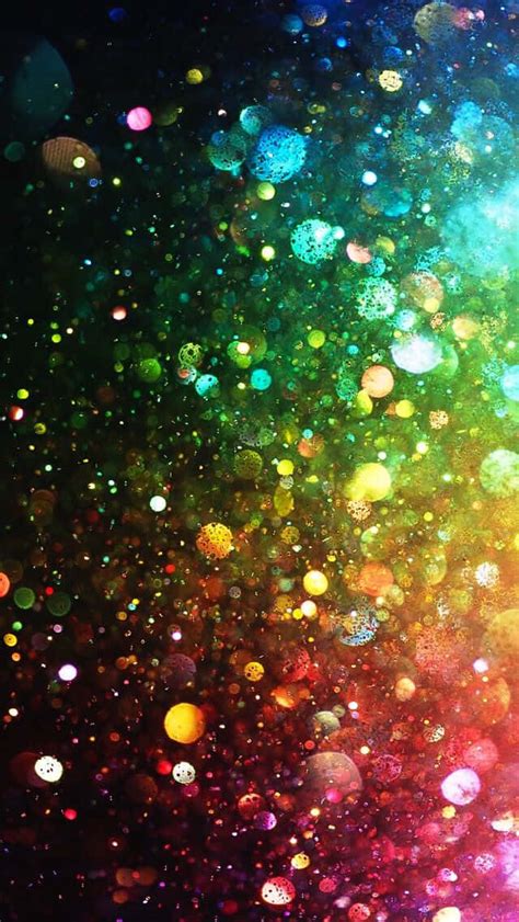 [100 ] Rainbow Glitter Wallpapers