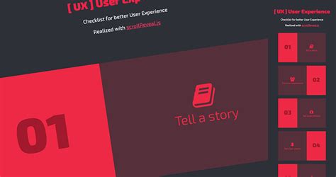 Realizzare Un One Page Layout Animato Con Scrollrevealjs