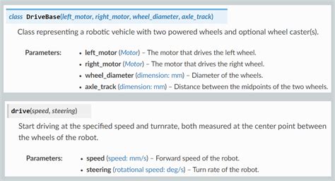 Several Ways To Design Your Own Movetank Method By Using Lego Ev3 Micro Python The Coding Fun