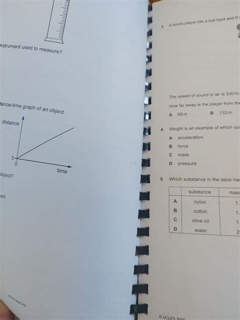 IGCSE Physics Past Papers Hobbies Toys Books Magazines Assessment Books On Carousell