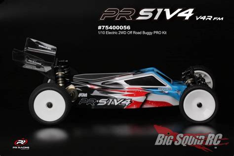 PR Racing S V FM WD Pro Buggy Kit Big Squid RC RC Car And Truck News Reviews