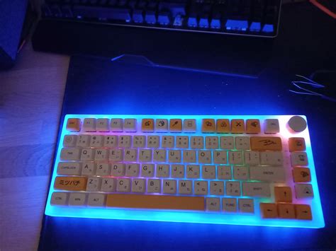 hello i just build my first keyboard any thought keyboards