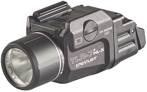 Streamlight Tlr 7 Hl X Usb Gun Light Stl 69458 Blk Gun Sights At