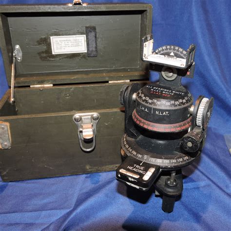 Astro Compass Mk Ii And Case Sperti Aeroantique