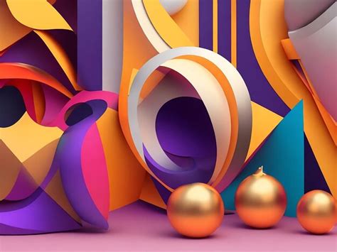 Premium Ai Image 3d Render Abstract Background With Colorful Spectrum