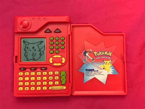 Pokemon Pokedex Toy
