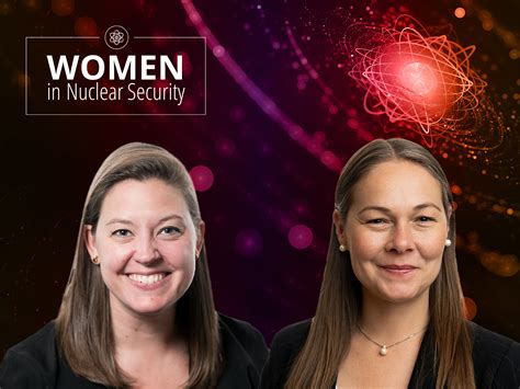 Journal Spotlights Women In International Nuclear Security Article Pnnl