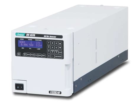 Uv Visible Detectors For Hplc Jasco