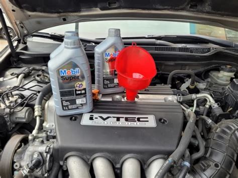 Honda Accord 혼다 어코드 7세대 중고차 구매 후 정비 일지 No1 엔진오일 교환 네이버 블로그