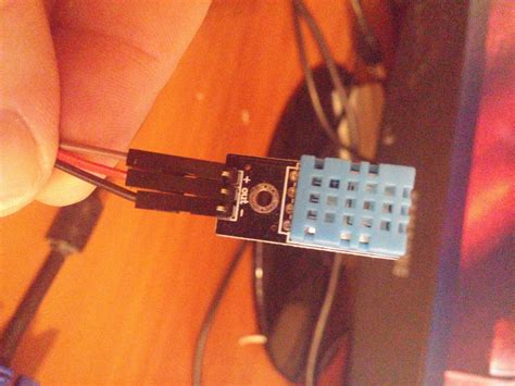 Arduino Nano With Dht11 Rtc Ds1307 And Lcd 16x2 4 Steps Instructables