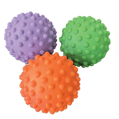Natural Rubber Massage Ball 辰邦企業有限公司