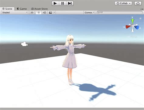 【ゼロから】vroidで作ったキャラ（3dモデル）をunityで動かす（unity編） Unishar ユニシャー