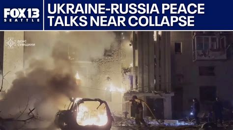 Russia Ukraine Peace Talks Where They Stand The Thinking