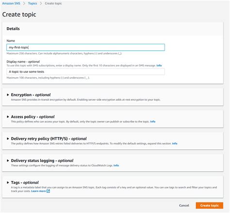 How To Use Aws Sns Tutorial Acceleratesit