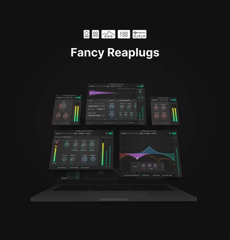 fancy reaplugs reaper daw plugins visual concept r reaper