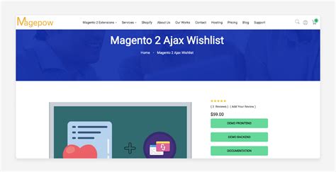 7 Best Ajax Wishlist Magento 2 Extensions