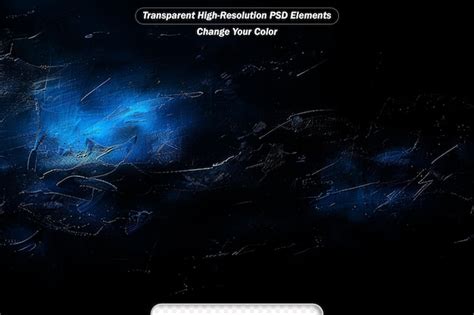 Premium Psd Glowing Electrical Discharge On Dark Background