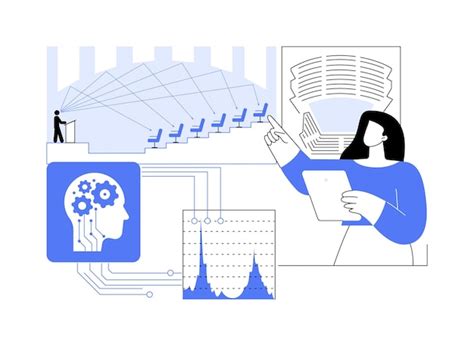 Premium Vector Aipowered Acoustic Design Abstract Concept Vector Illustration