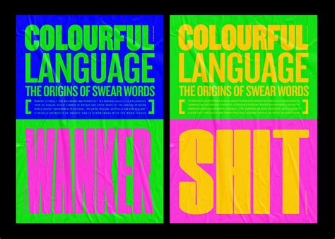 Colourful Language On Behance
