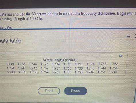 solved refer to the accomparying data set and use the 30