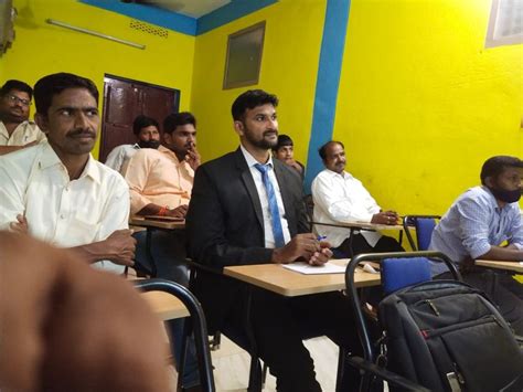 Surendra Mohan Kumar Nattala On Linkedin Business Meeting In Bapatla