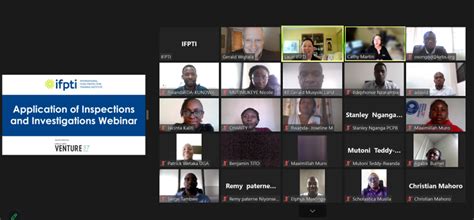 Ifpti Launches East Africa Training Program — Ifpti