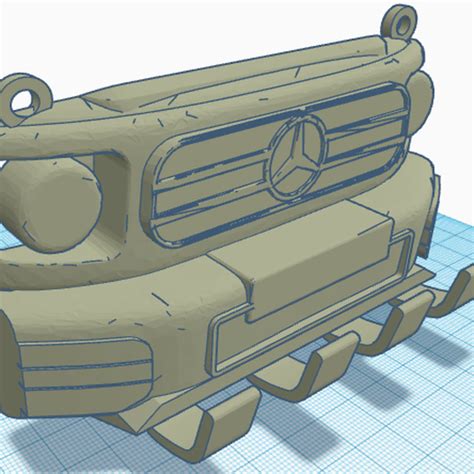 Stl File Mercedes Benz G Class Key Holder 🚗 ・3d Print Object To Download・cults