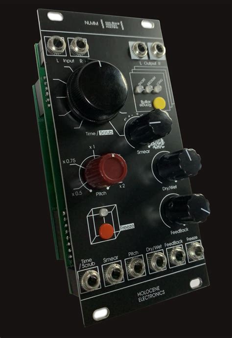 Matrixsynth Non Linear Memory Machine By Holocene Electronics