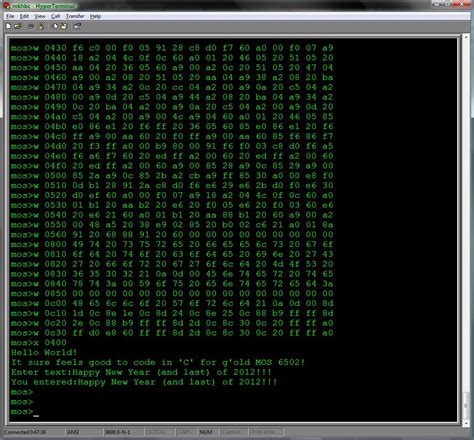 Homebrew Computers Coding In C With Cc65 For Custom 6502 Platform