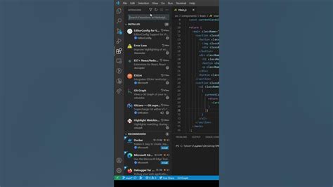 Plugin Vscode Shorts Shorts Youtube