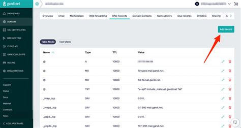 gandi simplelogin docs