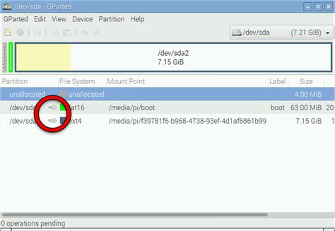 Edit Partitions Resizing The Raspberry Pi Boot Partition Adafruit Learning System