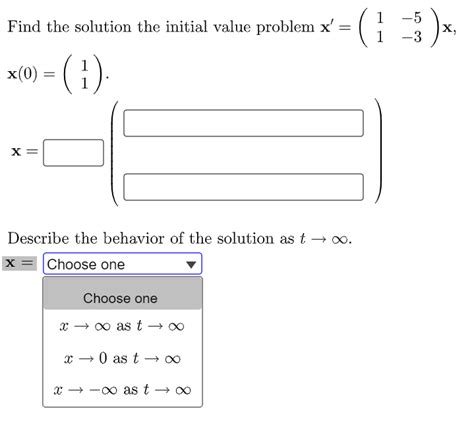 Solved A Find The General Solution Of The Given System Of Chegg
