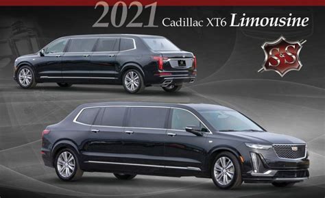 This Custom Cadillac Xt6 “presidential” Limousine Has Six Doors Three