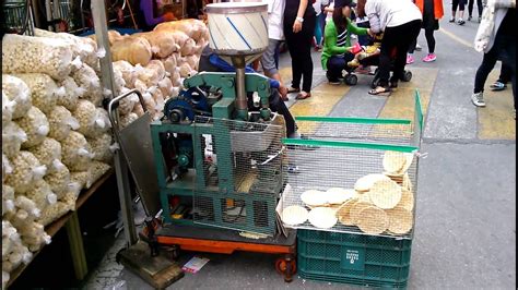 뻥튀기 기계 장터에서 만난 뻥기계 Youtube