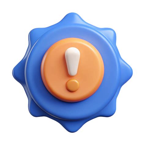 Elegant Remarkable Speech Bubble Badge With An Exclamation Mark Crisp Edges Flat Color