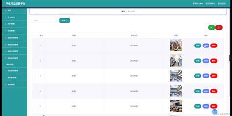 【附源码】计算机毕业设计java学生用品交换平台java交换平台代码 Csdn博客