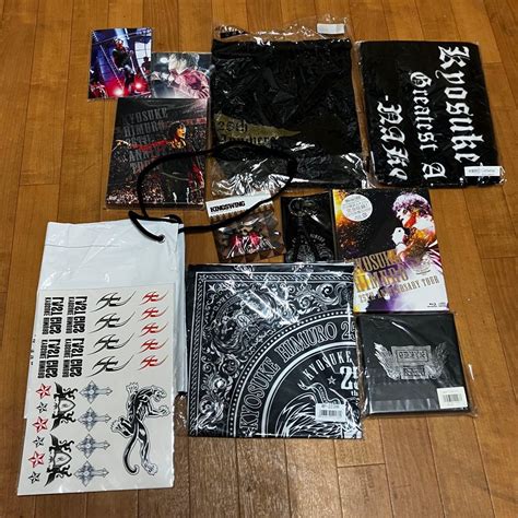 氷室京介 Dvd Blu Ray タオル Tシャツ 25th ライブセット تسوق في Mercari من اليابان Buyee