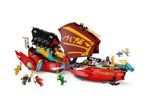 Lego Ninjago Per A Przeznaczenia Wy Cig Z Czasem