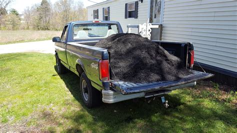 How Many Yards Of Mulch Fit In A 6 Foot Truck Bed At Katherine Roosa Blog