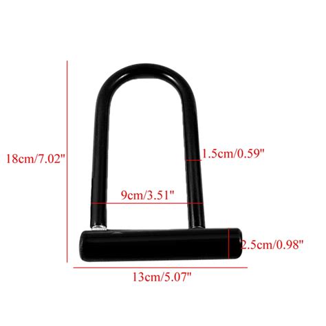 Купить Ootdty универсальный велосипед у замок велосипедный спорт велоспорт мотоцикл скутер
