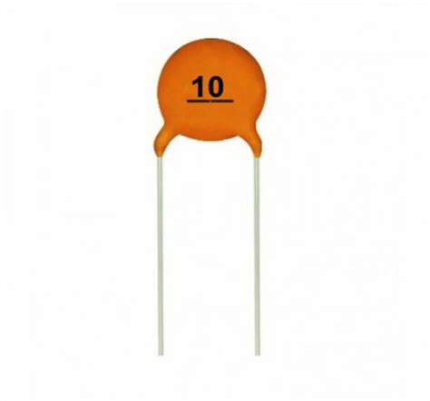 10pf 50v Ceramic Capacitor 5 Pieces Pack At ₹ 3 Piece सिरेमिक कपैसिटर