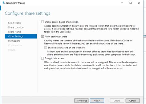 Implementing Smb File Share Windows Server 2016 Maz Tech