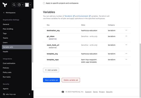 Create A Waypoint Template Waypoint Hashicorp Developer
