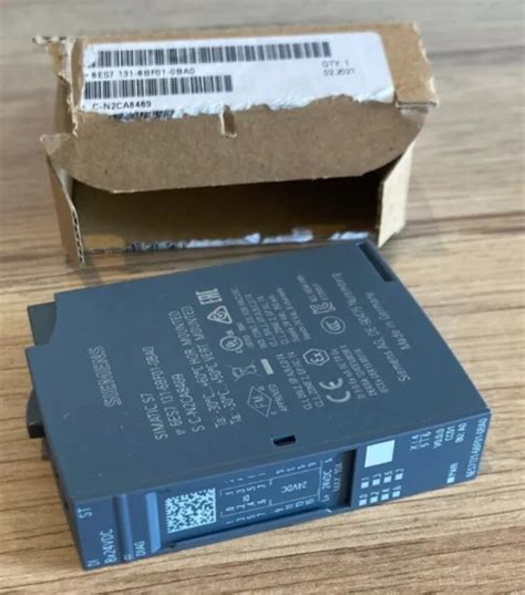 Siemens Simatic Et 200sp 6es7 137 6aa01 0ba0 6es7137 6aa01 0ba0 Fs