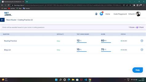 Ccbpian Codingpractices Coding Nxtwave Reactjs Srikanth Damodara