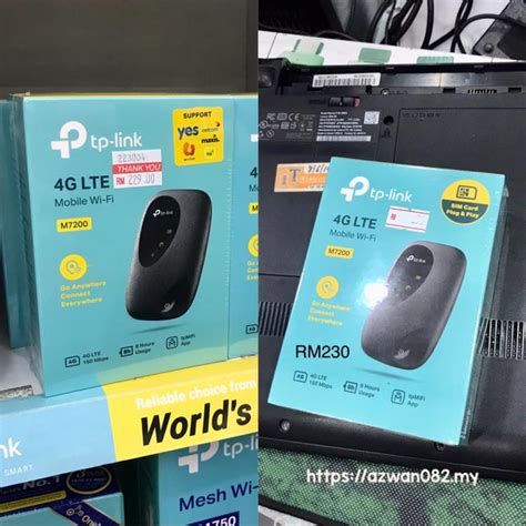 Review 4G mobile WiFi TP-Link M7000