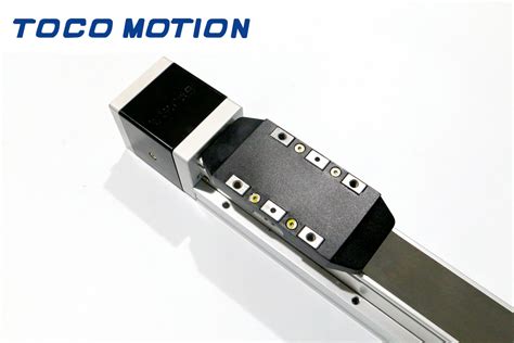 Toco Industrial Robot Linear Module Aluminum With Ball Screw And Linear Guide Full Sealed