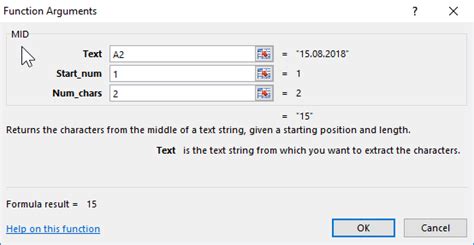 How To Use Mid Function In Excel For Pull Characters